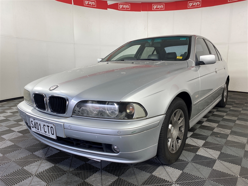 2002 BMW 5 25i Executive E39 Automatic Sedan Auction (0001-60039113 ...