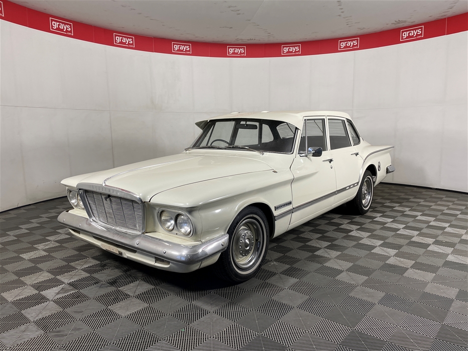 Valiant Sv1 Manual Sedan