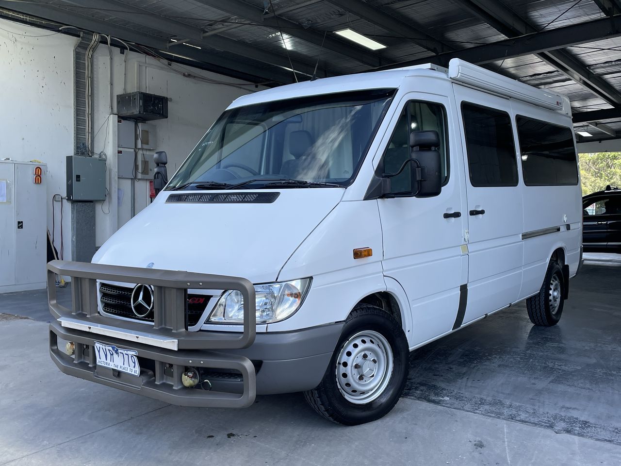 2006 Mercedes Benz Sprinter 316CDI SWB Turbo Diesel Automatic Van ...