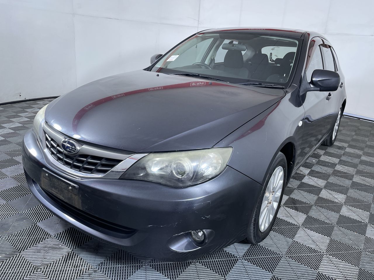 2009 Subaru Impreza RX (AWD) G3 Manual Hatchback Auction (0001-50701379 ...