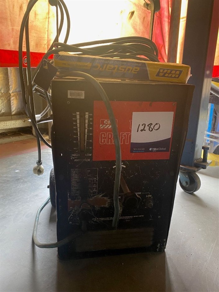 CIG Stick Welder Auction (1280-3024591) | Grays Australia