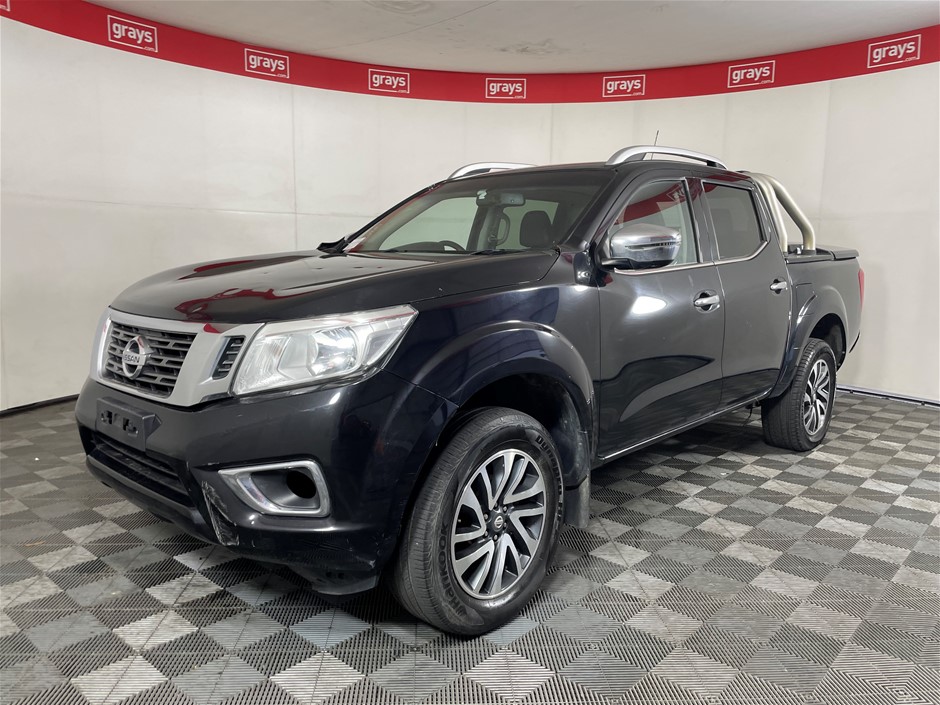2015 Nissan Navara 4X2 ST-X NP300 Turbo Diesel Automatic Dual Cab ...