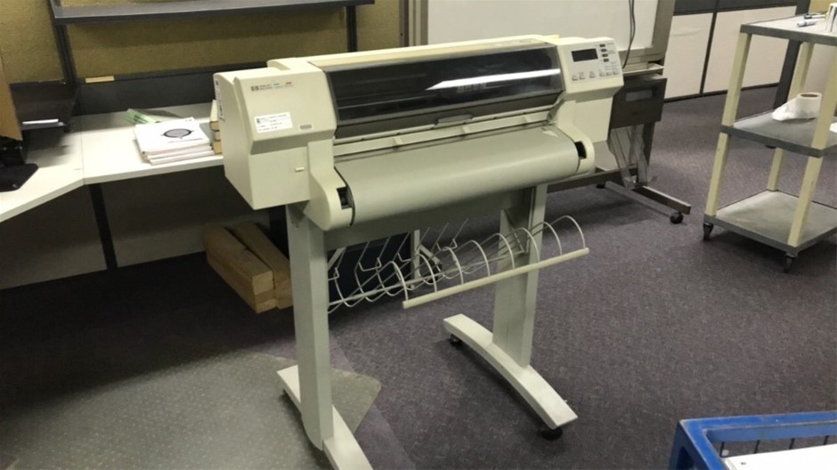 Hewlett-Packard design jet 750C colour printer Auction (1832-3024854 ...