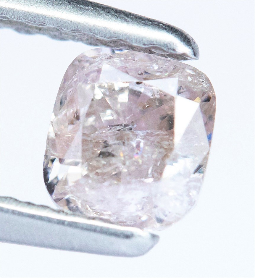 0.45ct 1pce Pink Diamonds Auction (0004-2551021) | Grays Australia