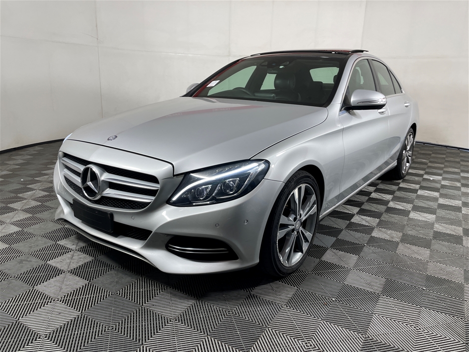 2014 Mercedes Benz C-Class C200 W205 Automatic Sedan Auction (0001 ...