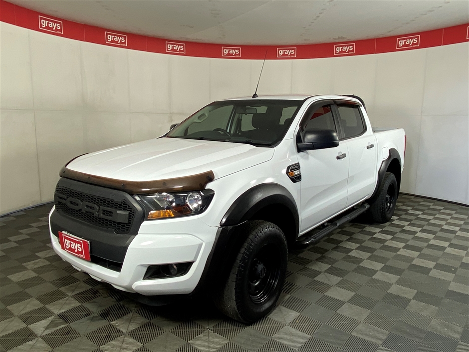 2017 Ford Ranger XLS 4X4 PX II Turbo Diesel Automatic Dual Cab Auction ...