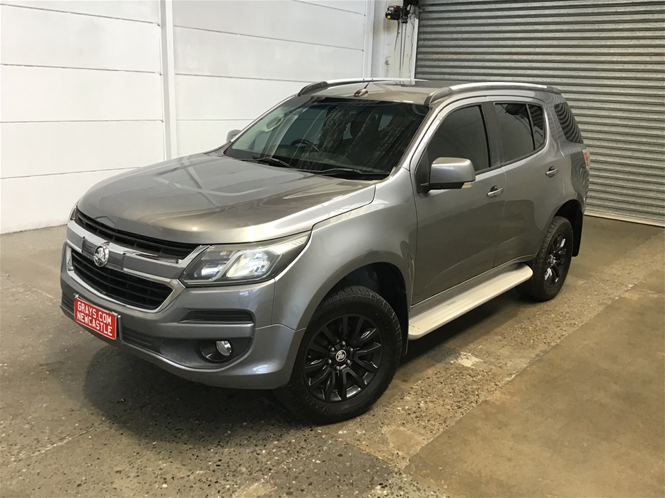 2017 Holden Trail Blazer LT RG Turbo Diesel Automatic 7 Seats Wagon ...