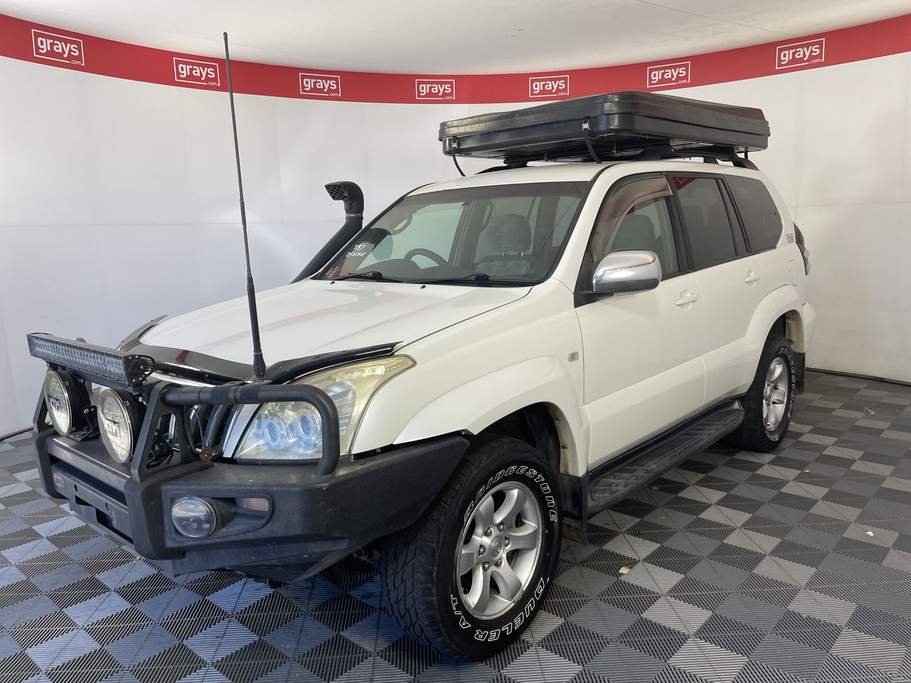 2004 Toyota Prado VX KZJ120R Turbo Diesel Automatic 8 Seats Wagon ...