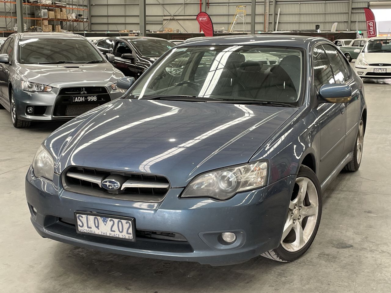 2003 Subaru Liberty 2.5i Luxury B4 Automatic Sedan Auction (0001 ...