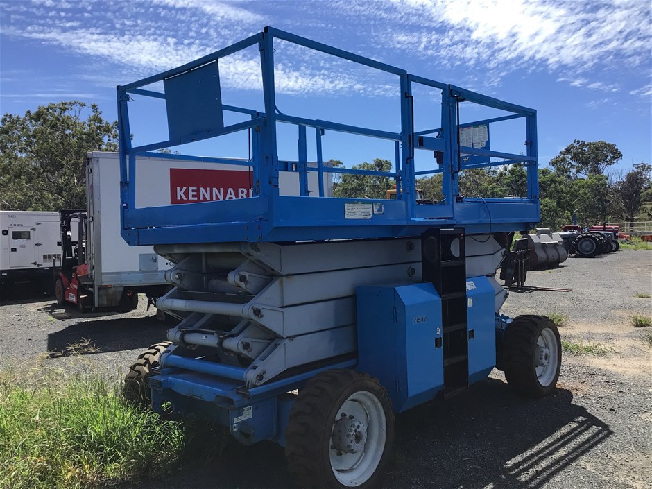 2001 Genie GS-4390 Scissor Lift Auction (0001-7043442) | Grays Australia