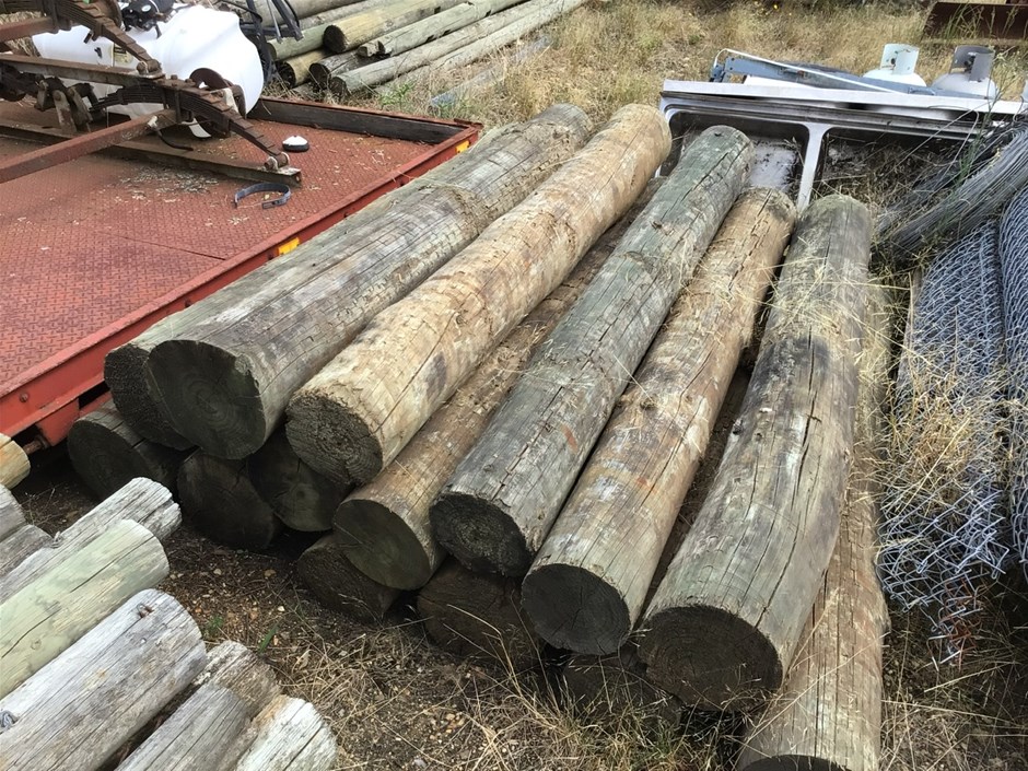 14 x 220 x 1800mm Assorted Treated Pine Posts Auction (0071-3024329 ...