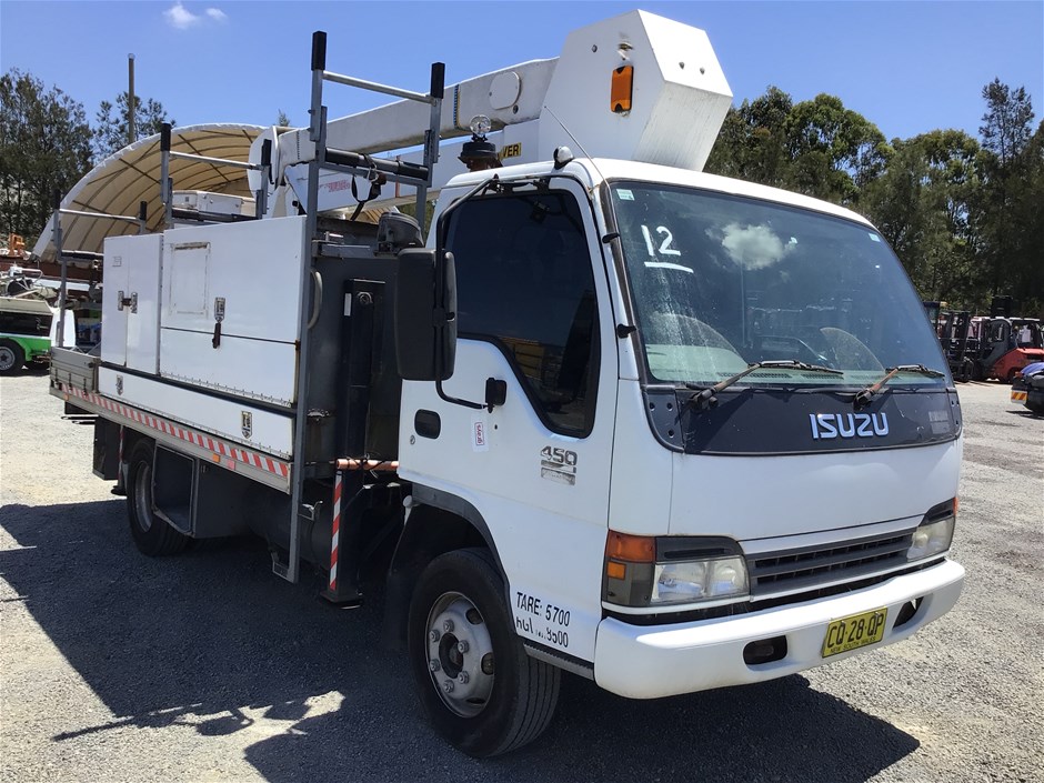 2005 Isuzu N3 NQR 450 4 x 2 Service Truck Auction (0001-5051712 ...
