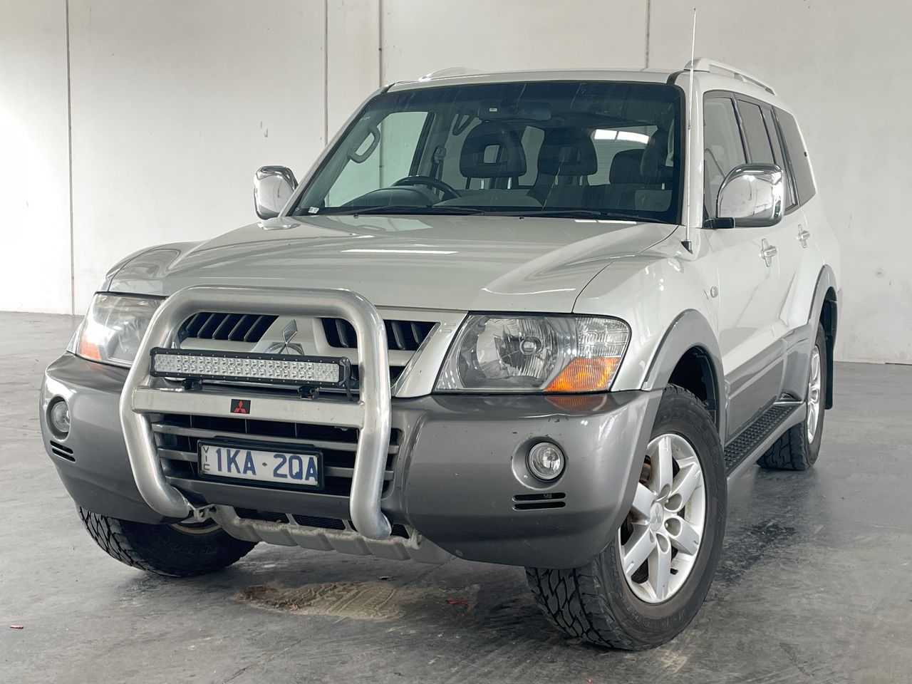 2005 Mitsubishi Pajero GLS NP Turbo Diesel Automatic 7 Seats Wagon ...
