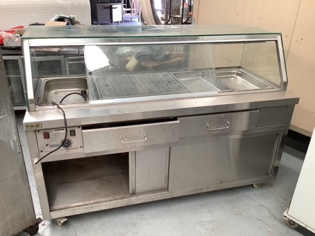 F.E.D Mobile Bay Marie With Storage Auction (0012-9038574) | Grays ...