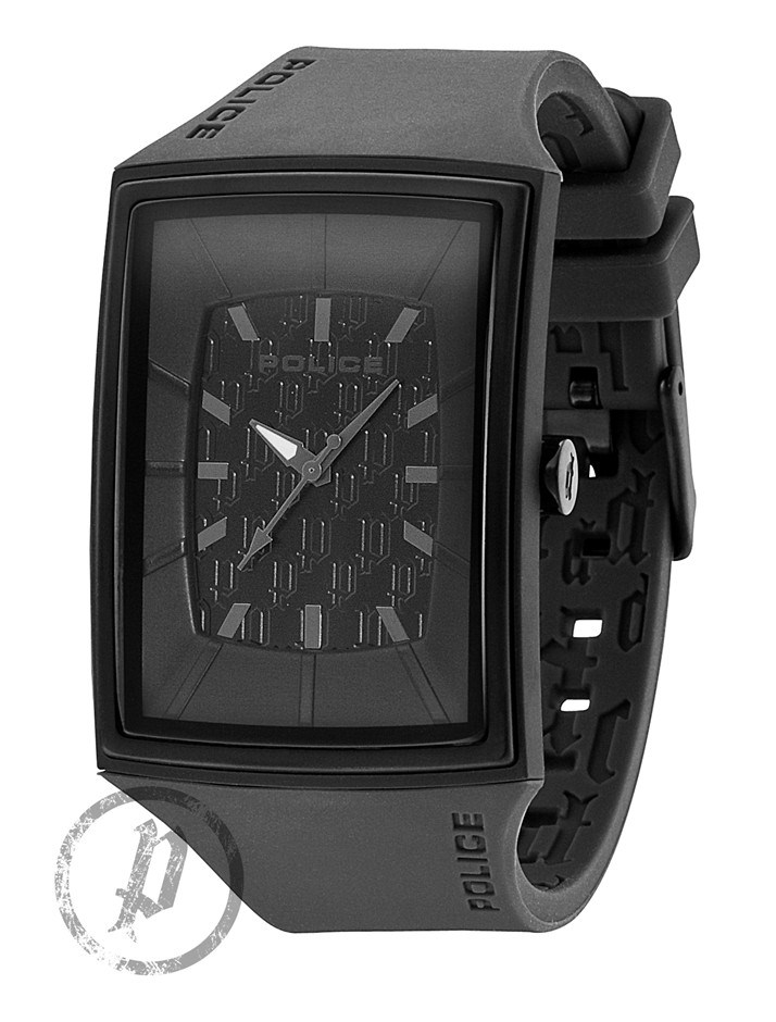 Buy Police Vantage X Unisex Black Watch - PLC13077MPGYB-02 | Grays ...