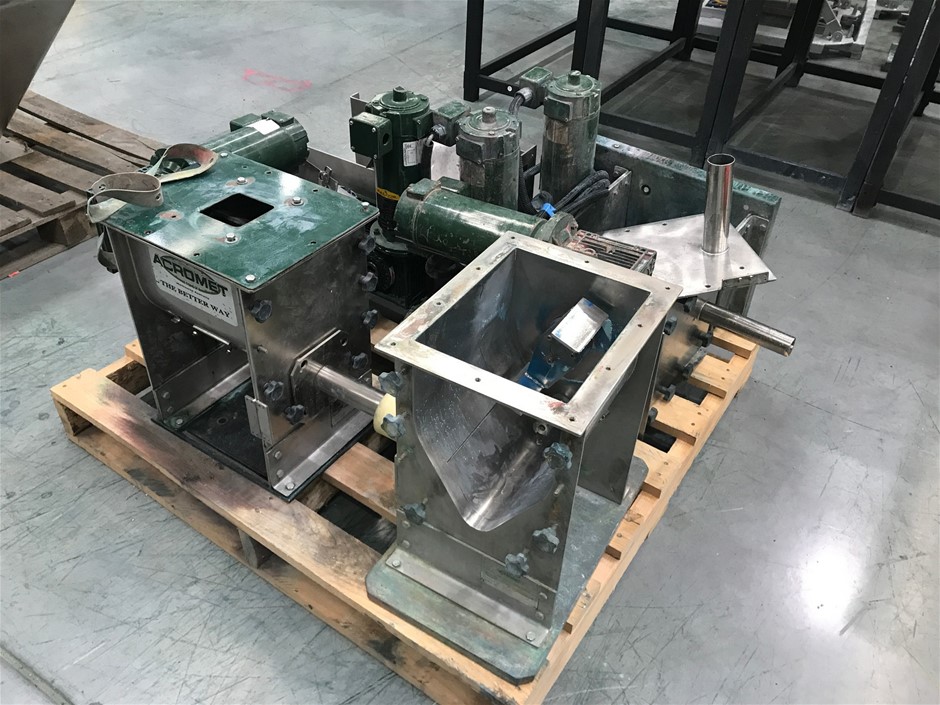 1x Pallet of Feeder Units and Components Auction (0082-3024464) | Grays ...