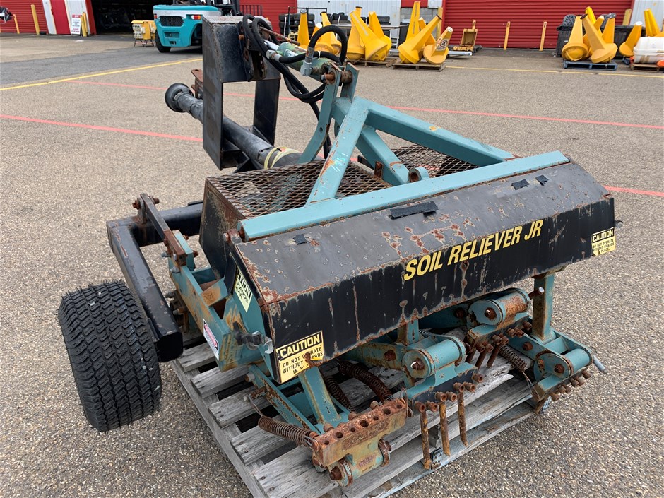 Soil Reliever Jr Hydraulic PTO Driven Aerator Auction (0001-7043281 ...