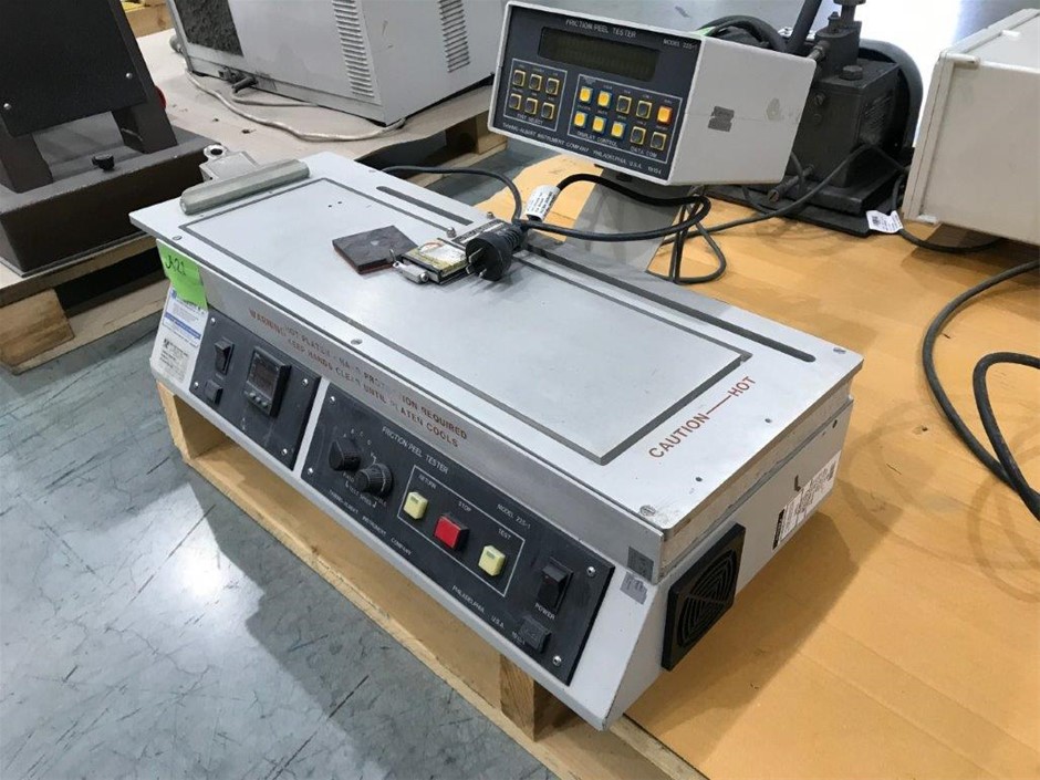 1 x Thwing-Albert Function/Peel Tester Auction (0135-3024464) | Grays ...