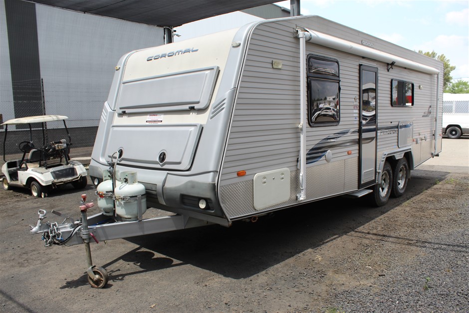 COROMAL PRINCETON 759 CARAVAN Auction (0001-10329871) | Grays Australia