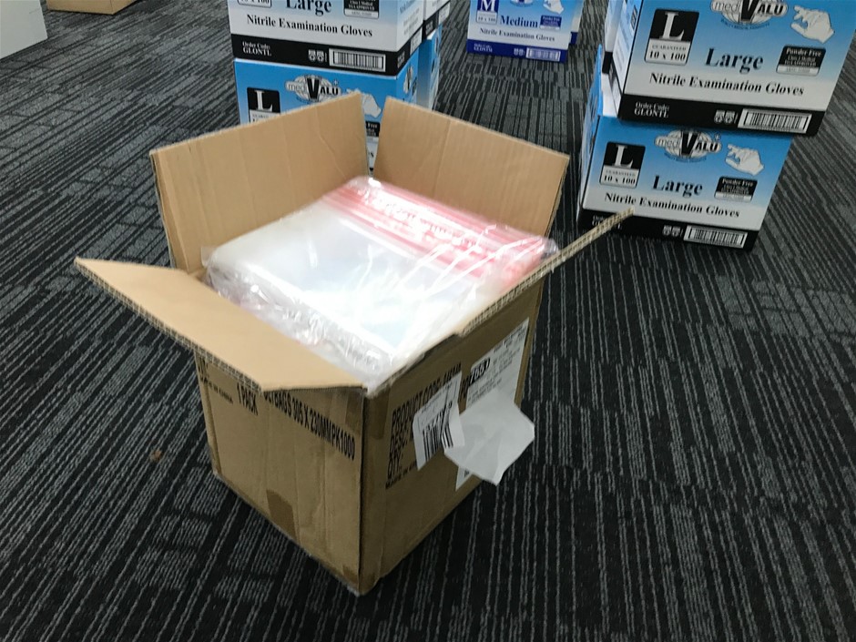 Large Quantity of Snap Lock Bags Auction (0189-3024464) | Grays Australia