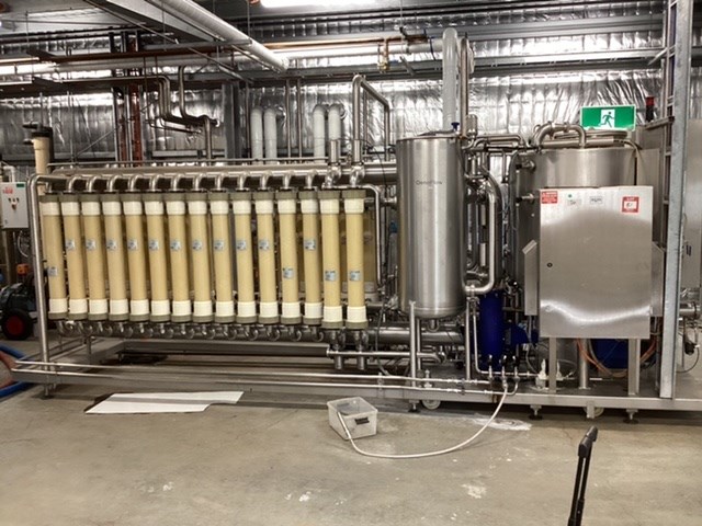 Pall Corporation Oeno Flow 30A Filtration Machine Auction (0051-8016768 ...