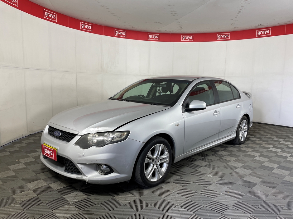 2009 Ford Falcon XR6 FG Automatic Sedan Auction (0001-10330254) | Grays ...