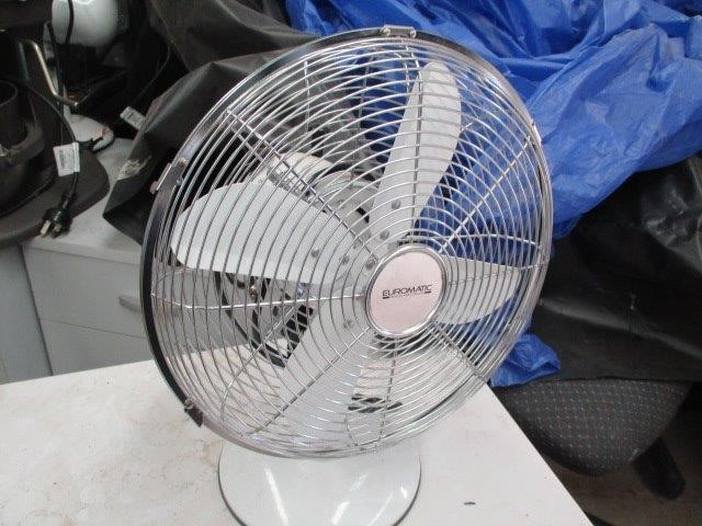 Euromatic Fan (Small) Auction (0076-3024399) | Grays Australia