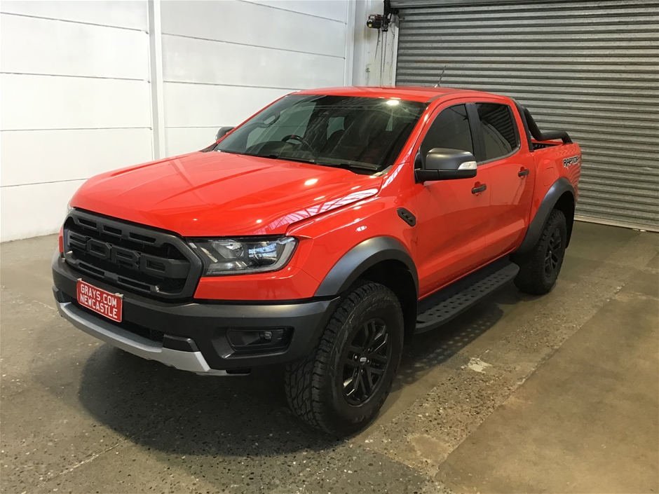 2018 Ford Ranger RAPTOR 4X4 PX III Turbo Diesel 10 auto Dual Cab ...