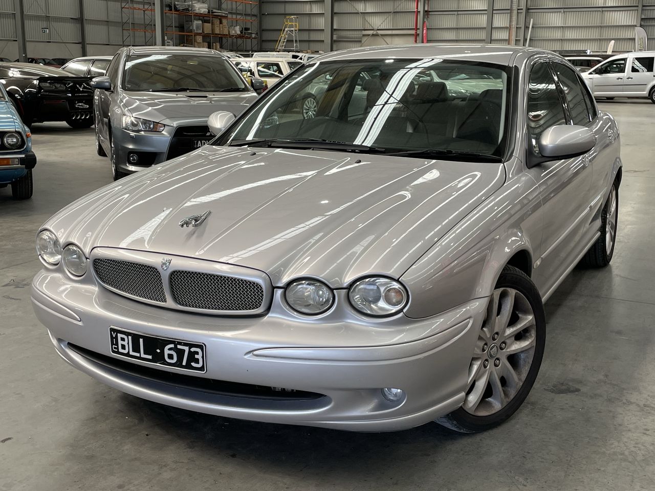2003 Jaguar X-TYPE 2.5 SE X400 Automatic Sedan Auction (0001-20073420 ...