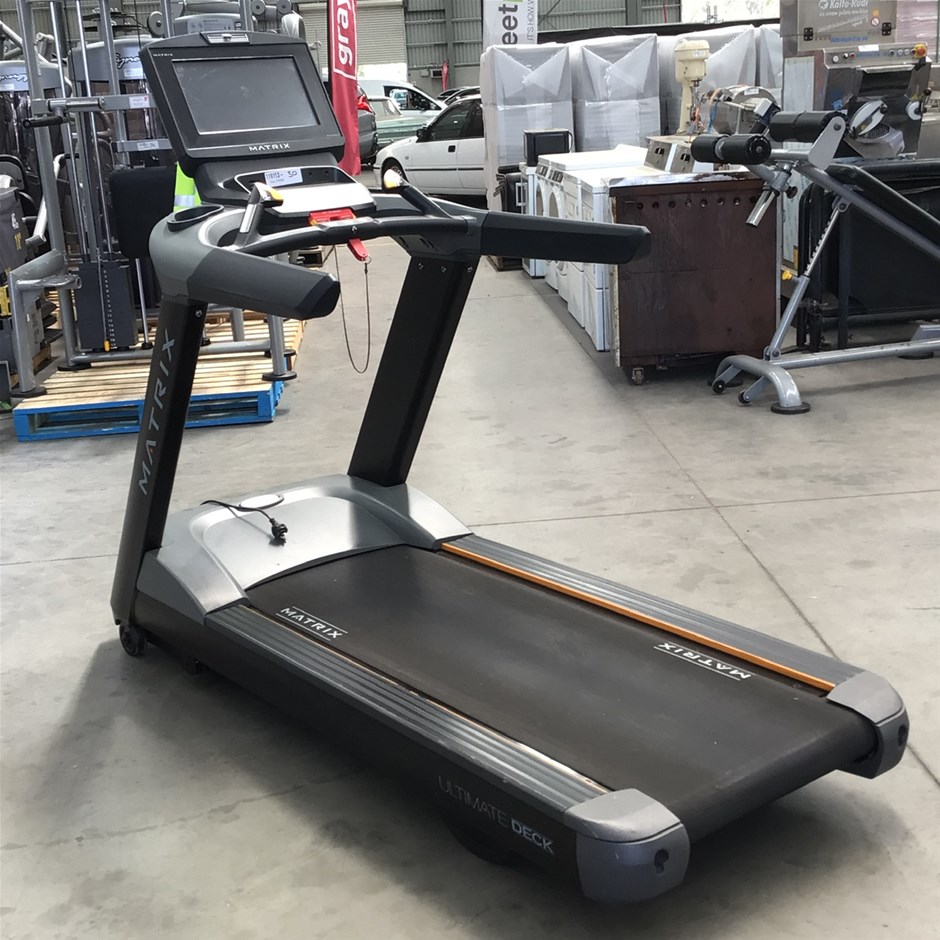 Matrix T-7XE-05-C Treadmill Auction (0030-3024511) | Grays Australia