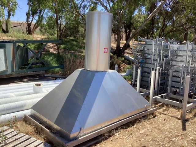 Stainless Steel Shroud Auction (0109-8016768) | Grays Australia