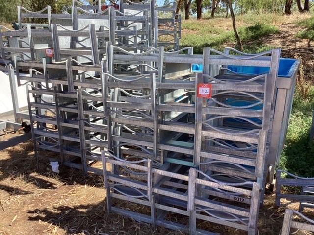 Double Barrel Racks Auction (0112-8016768) | Grays Australia