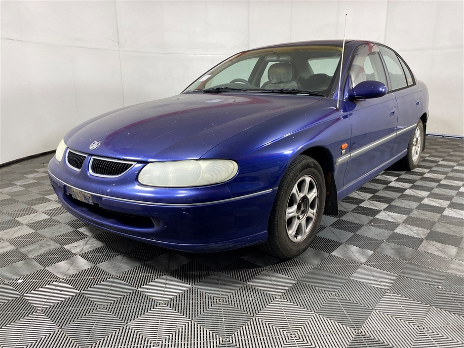 1998 Holden Commodore Berlina VT Automatic Sedan Auction (0001-50701431 ...