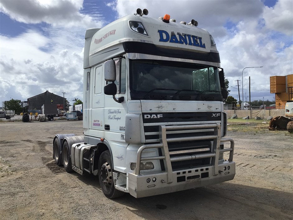 2012 DAF XF 105 6 x 4 Prime Mover Truck Auction (0001-7043419) | Grays ...