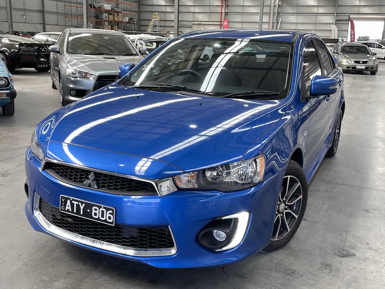 2017 Mitsubishi Lancer ES SPORT CF CVT Sedan Auction (0001-20073734 ...