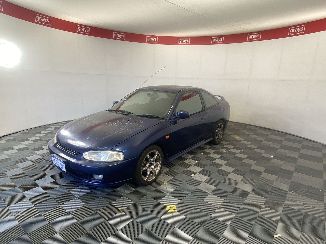2000 Mitsubishi Lancer MR CE Manual Coupe Auction (0001-9038602 ...