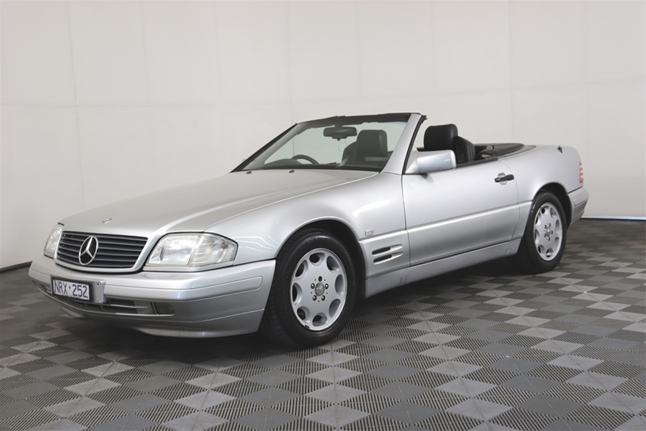 1996 Mercedes Benz SL500 R129 Automatic Convertible