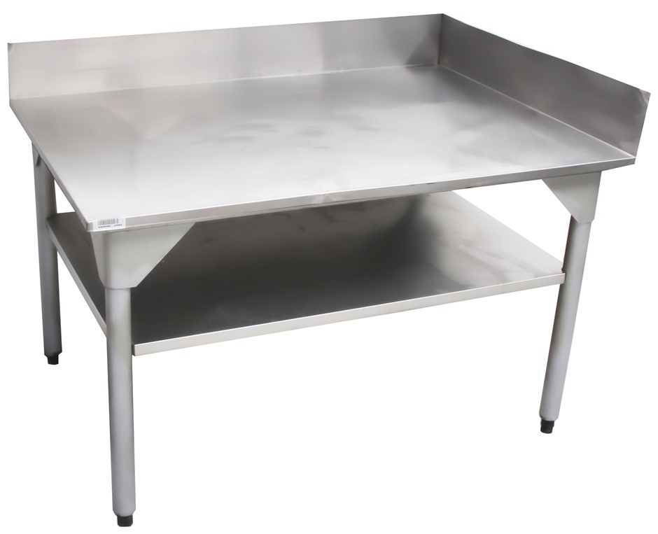 CUSTOM-MADE STAINLESS-STEEL PREP BENCH Auction (0085-5051538) | Grays ...