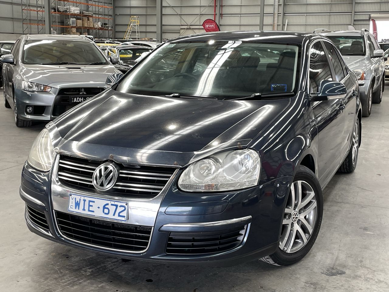 2008 Volkswagen Jetta 2.0 TDI 1KM Turbo Diesel Automatic Sedan Auction ...