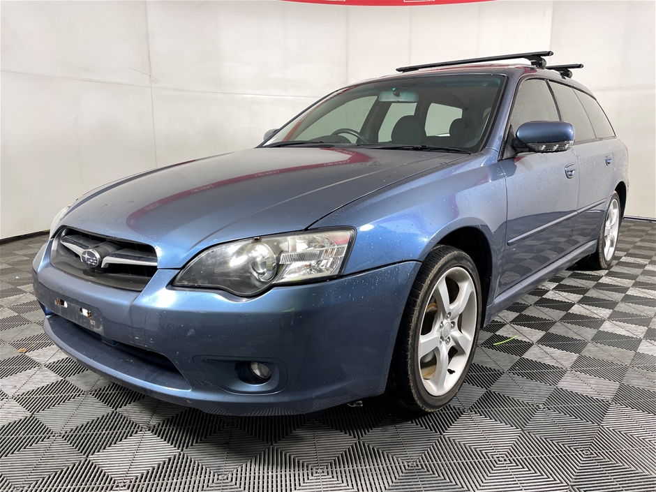 2005 Subaru Liberty 2.5i Safety B4 Manual Wagon Auction (0001-50501782 ...