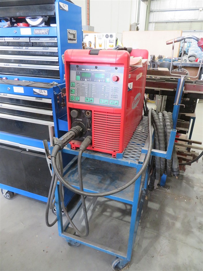 Wig Welder - Australian edition, Fronius 102614603A/14.2V - 270A/27.5V ...