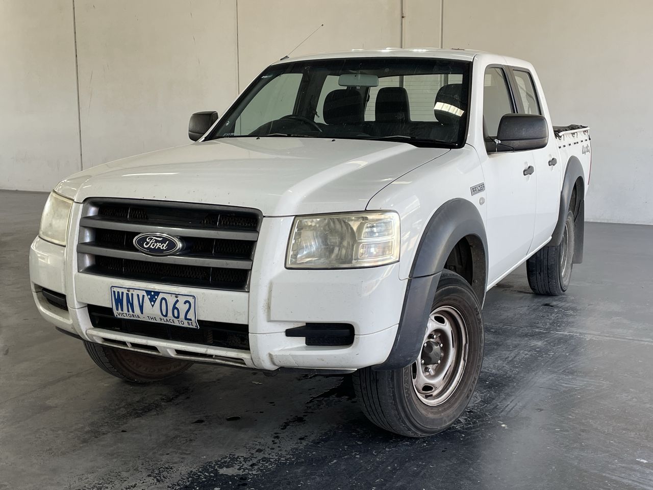 2008 Ford Ranger XL 4x4 Crew Cab PJ Turbo Diesel Manual Dual Cab ...