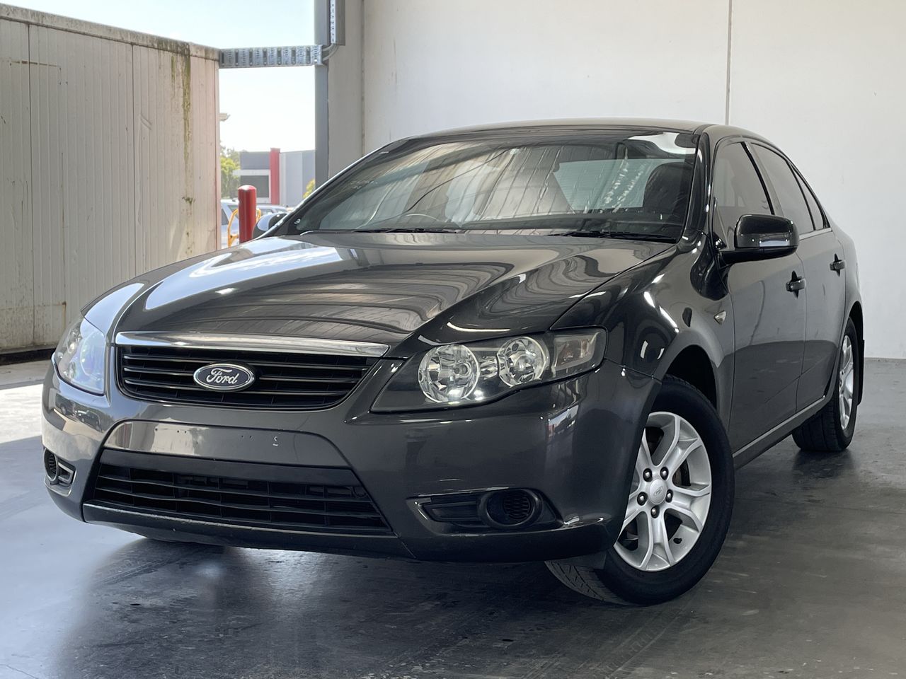 2008 Ford Falcon Futura FG Auto LPG Auction (0001-20073100) | Grays ...