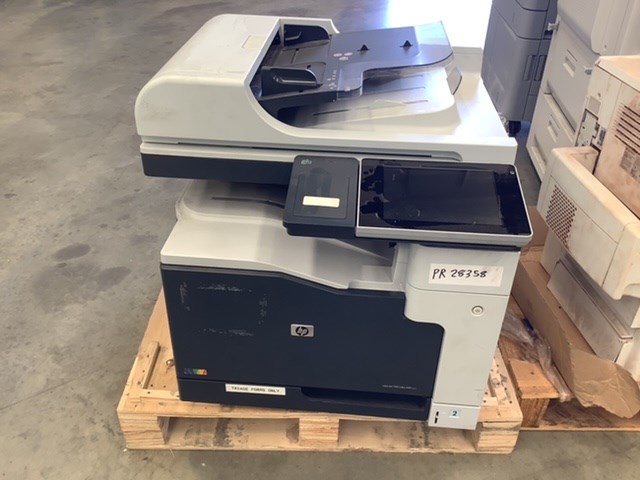 Printer HP LaserJet 700 color MFP M775 Auction (0178-9038463) | Grays ...
