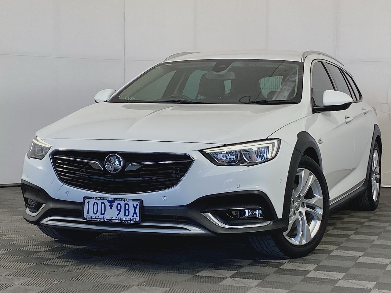 2018 Holden COMMODORE TOURER CALAIS ZB 9 auto Wagon Auction (0001 ...