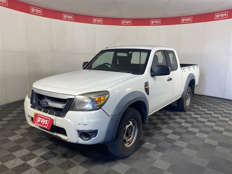 2009 Ford Ranger XL 4X2 Super Cab PK Turbo Diesel Manual Ute Auction ...