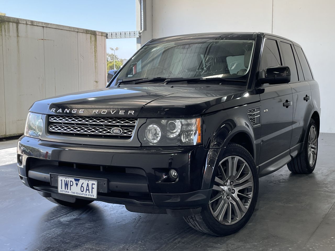 2010 Land Rover Range Rover Sport 3.6 TDV8 Turbo Diesel Automatic Wagon ...