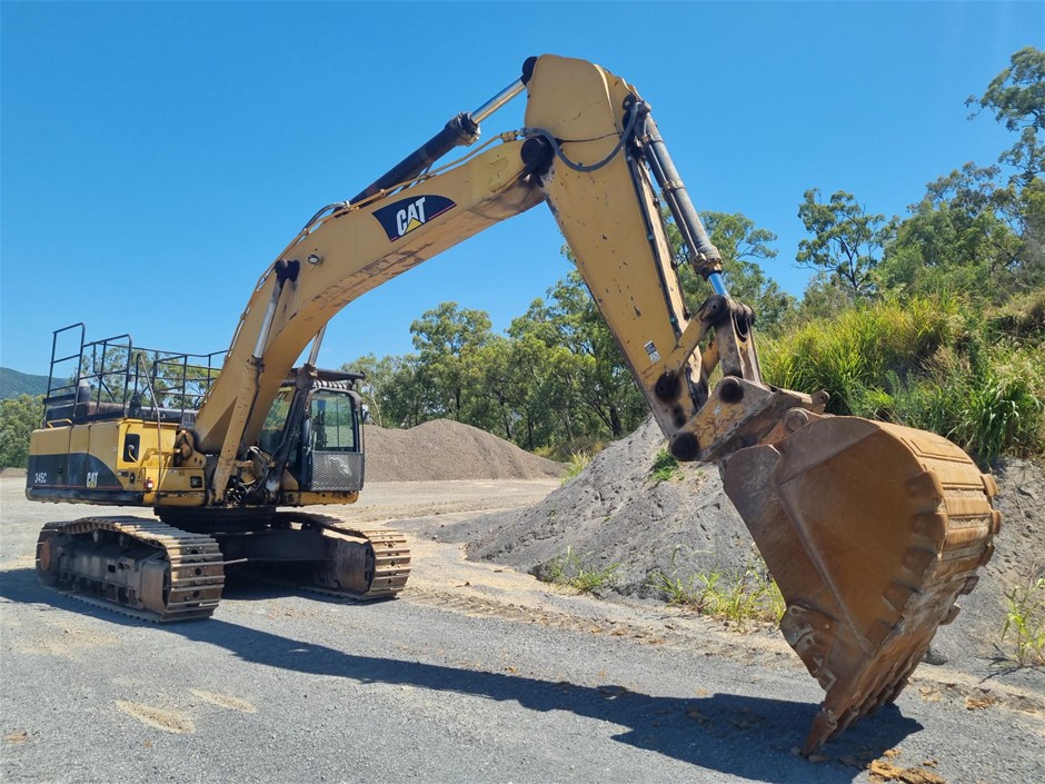 Caterpillar 345C Excavator Auction (0011-7043286) | Grays Australia