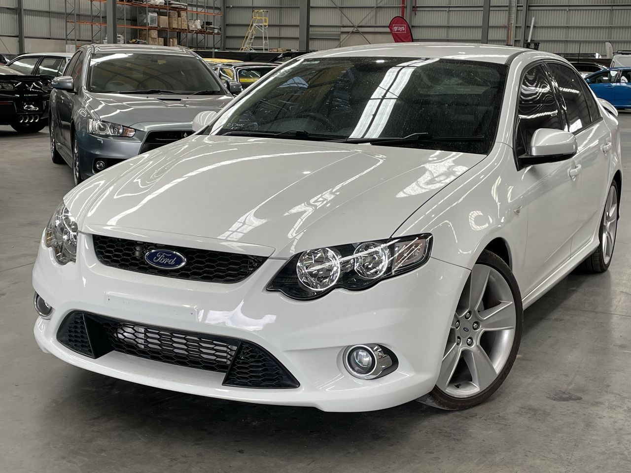 2011 Ford Falcon XR6 TURBO FG Automatic Sedan Auction (0001-20073327 ...