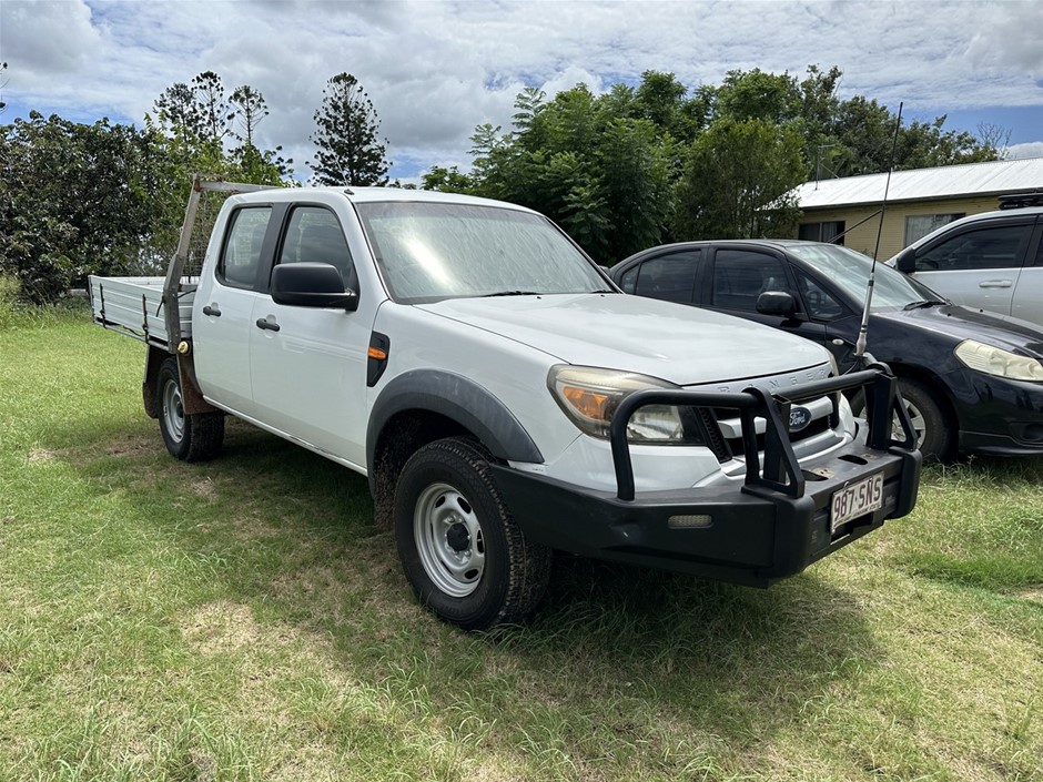 2009 Ford Ranger XL 4x4 D/CAB Manual (W/ROADWORTHY) Auction (0001 ...
